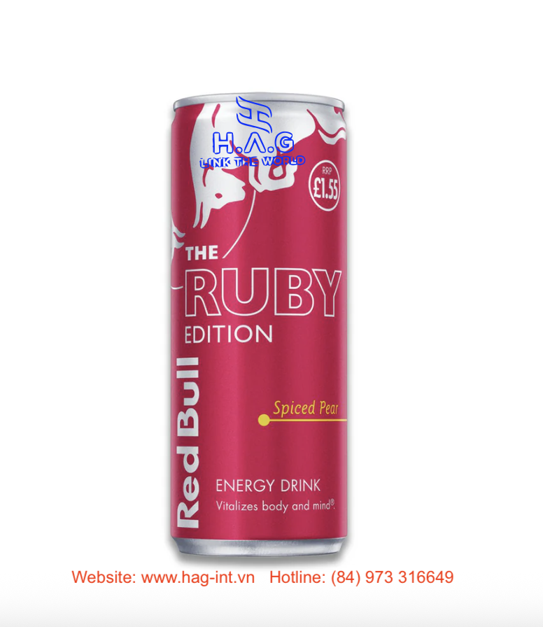 Red Bull spiced pear Ruby edition 250ml
